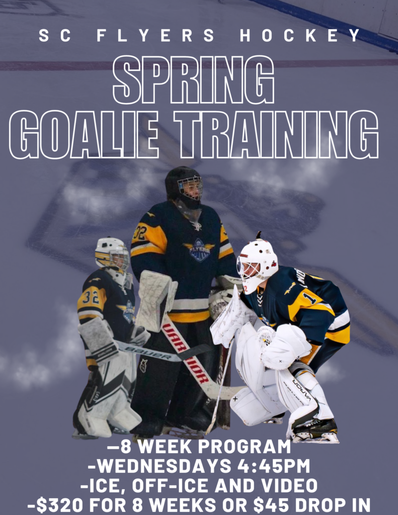 Goalie Training – SC Flyers Hockey Club