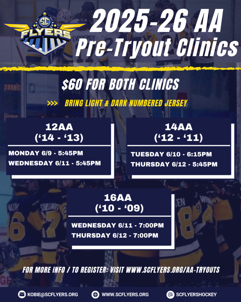 AA Tryouts – SC Flyers Hockey Club